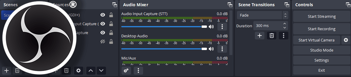 OBS Studio (STT & STTS) Setup – VRCSTT