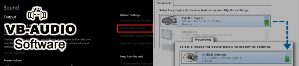 Virtual Audio Cable Setup – VRCSTT