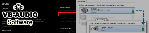 Virtual Audio Cable Setup – VRCSTT