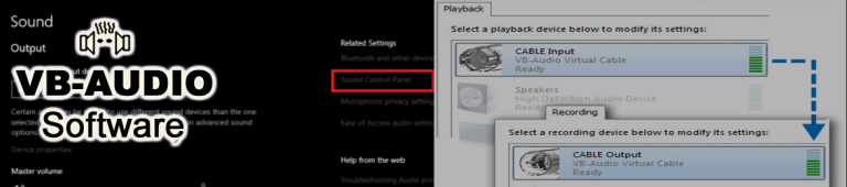 Virtual Audio Cable Setup – VRCSTT