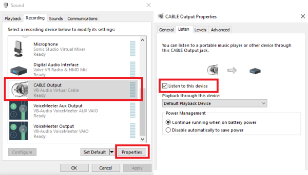 Virtual Audio Cable Setup – VRCSTT