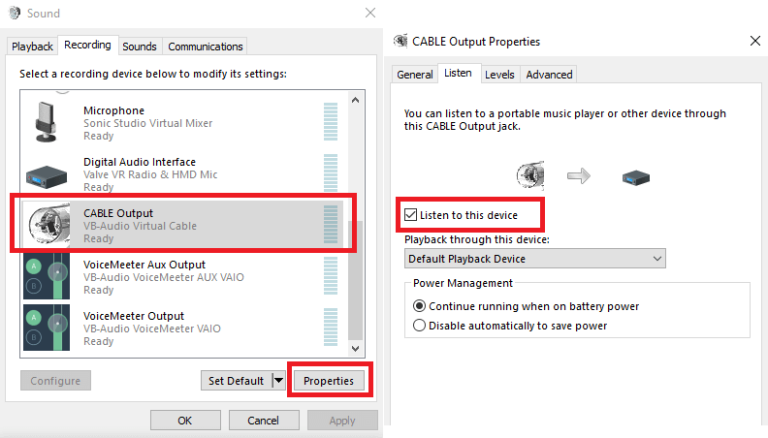 Virtual Audio Cable Setup – VRCSTT