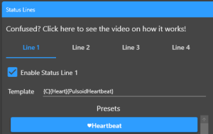 Pulsoid Integration – VRCSTT