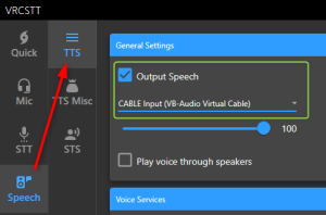 Discord (STTS) Setup – VRCSTT
